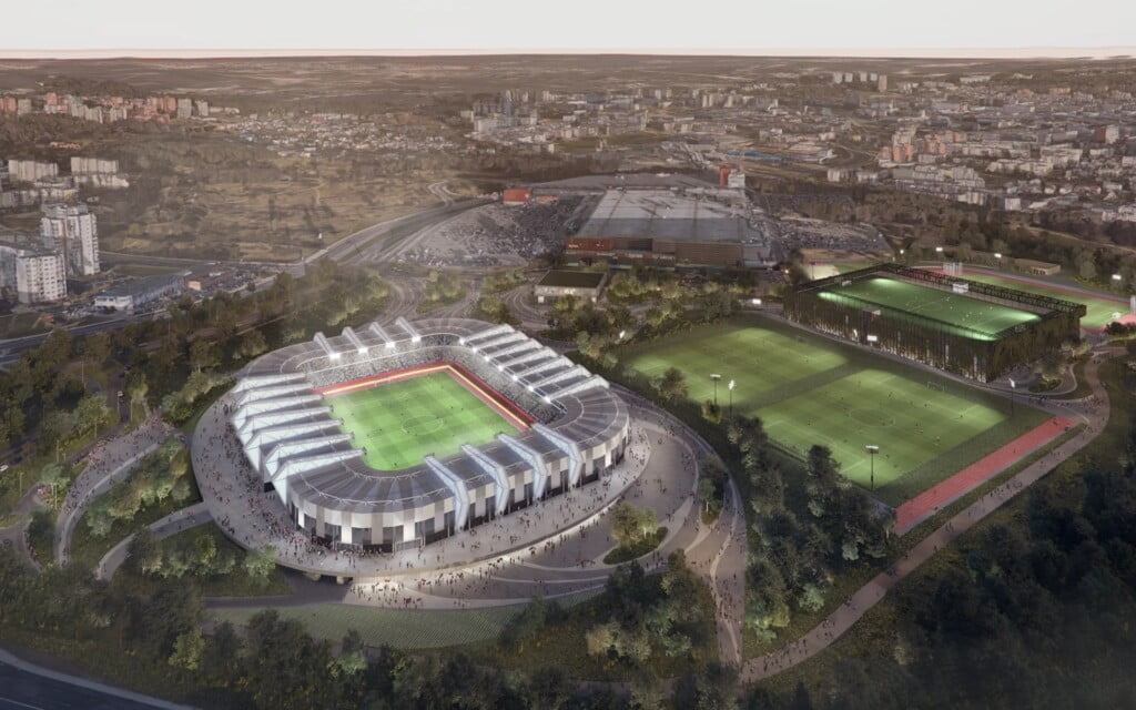 Vilnius National Stadium project - PST