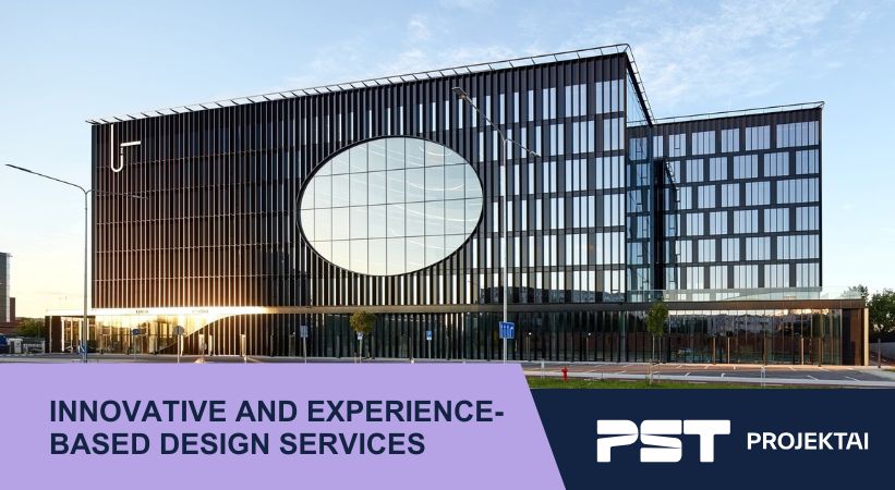 Leading Structural Design Services - Company PST Projektai